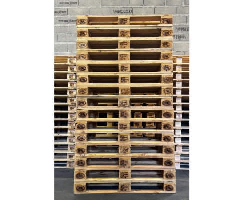 Palette Europe 80x120 (Neuve)